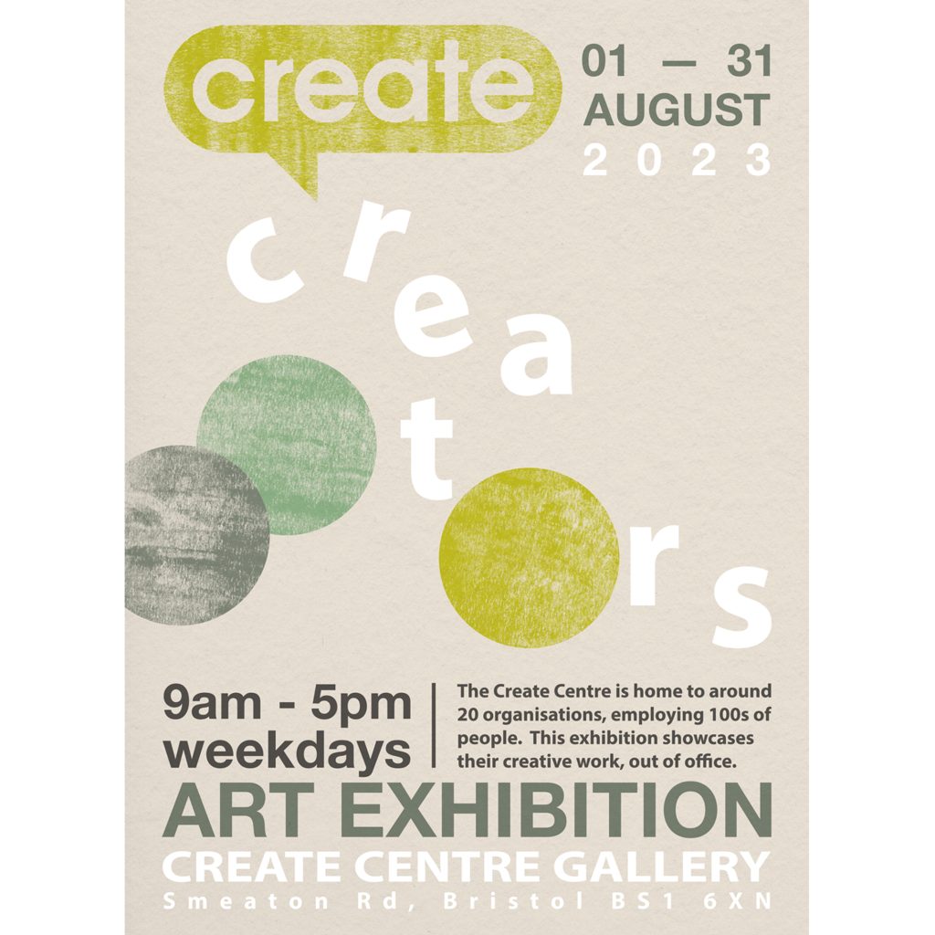 Create – Create is a vibrant environment centre which hosts a range of events and exhibitions.